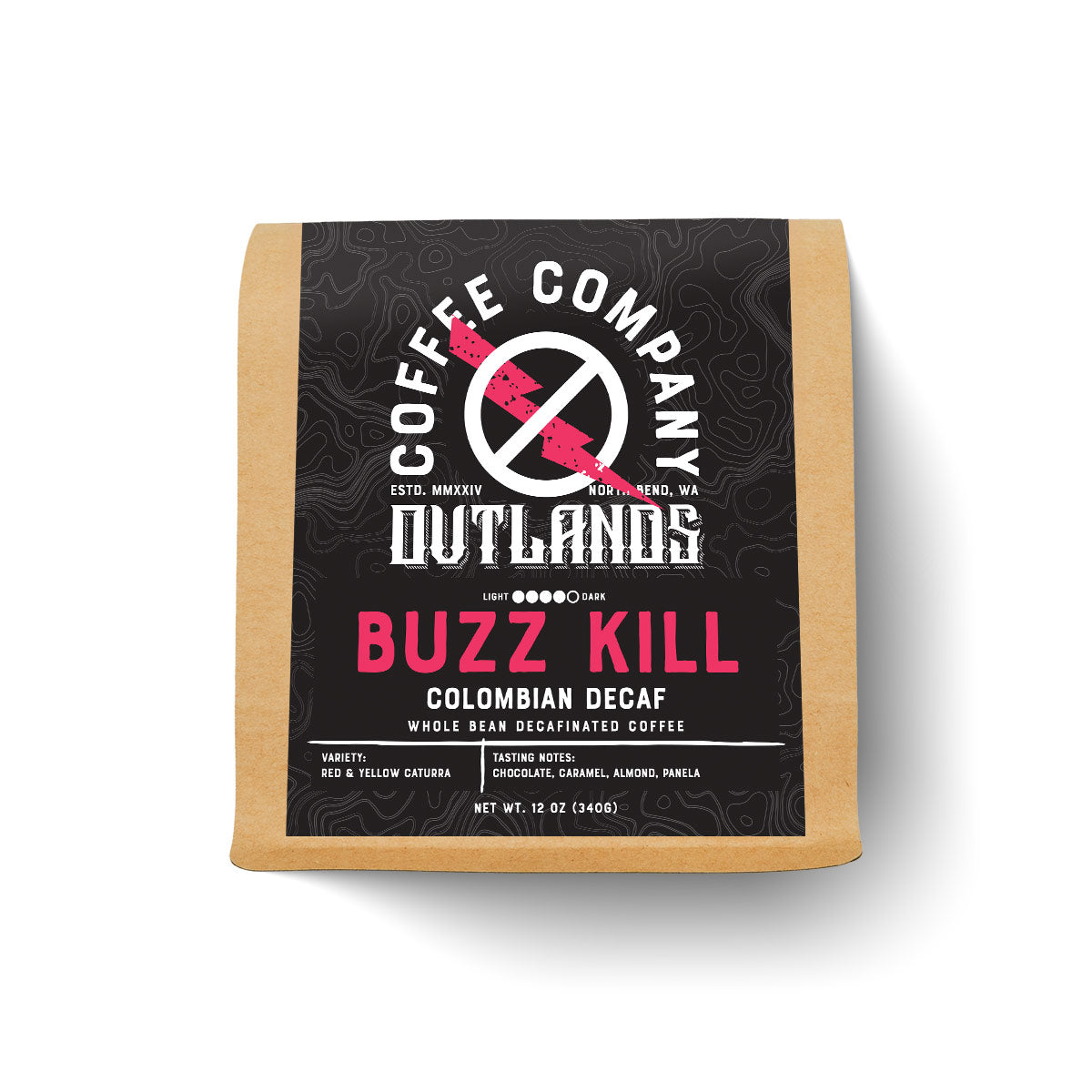 Buzz Kill Decaf – Outlands Coffee Company